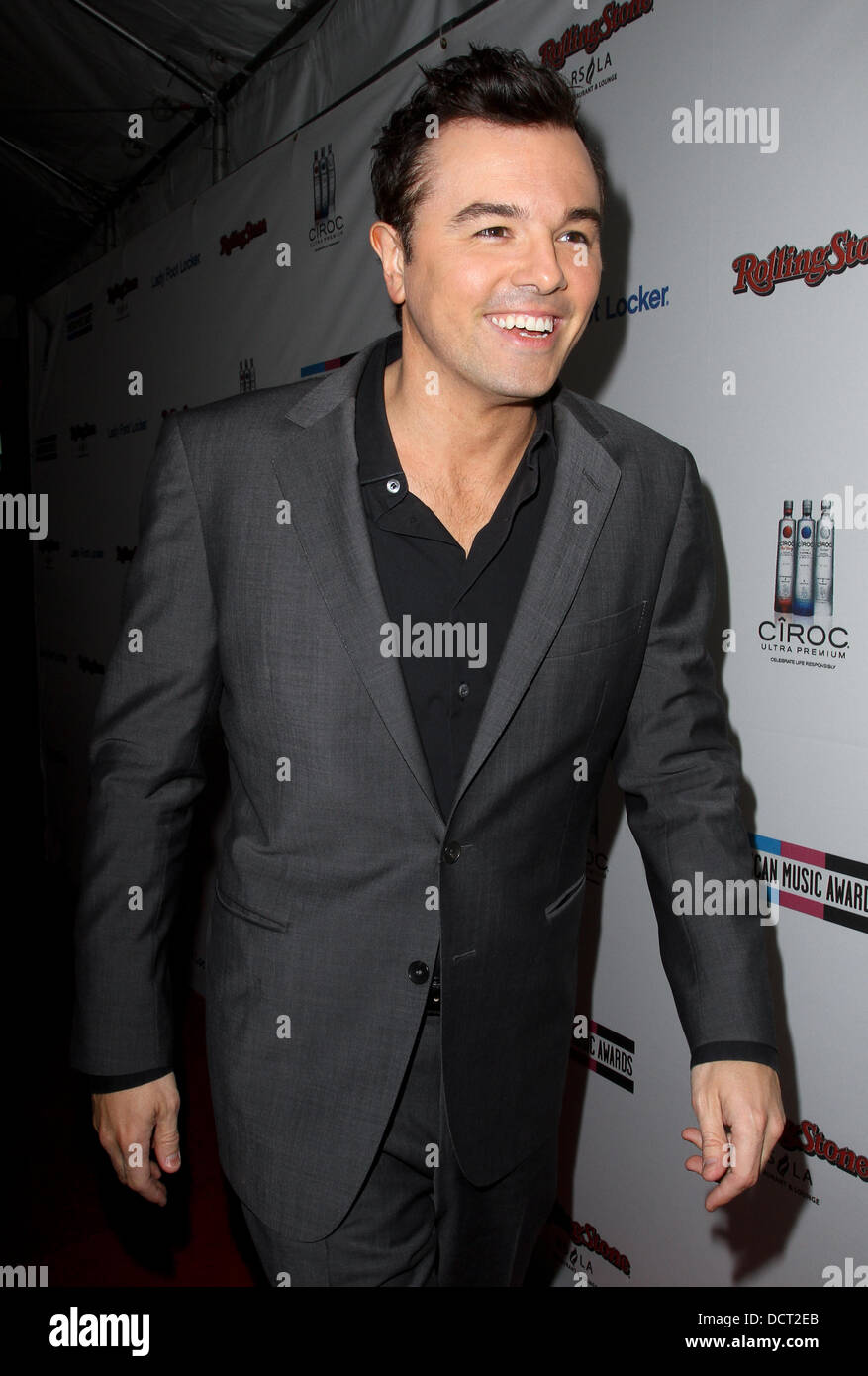 Seth MacFarlane attending Rolling Stone's AMA after party sponsored by ...