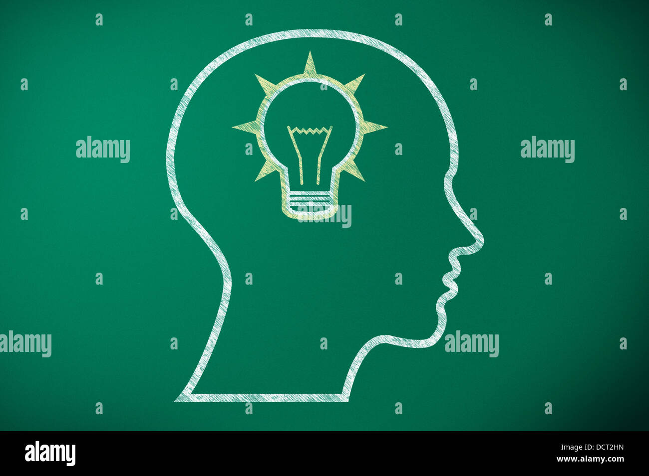 Human head brain hi-res stock photography and images - Alamy