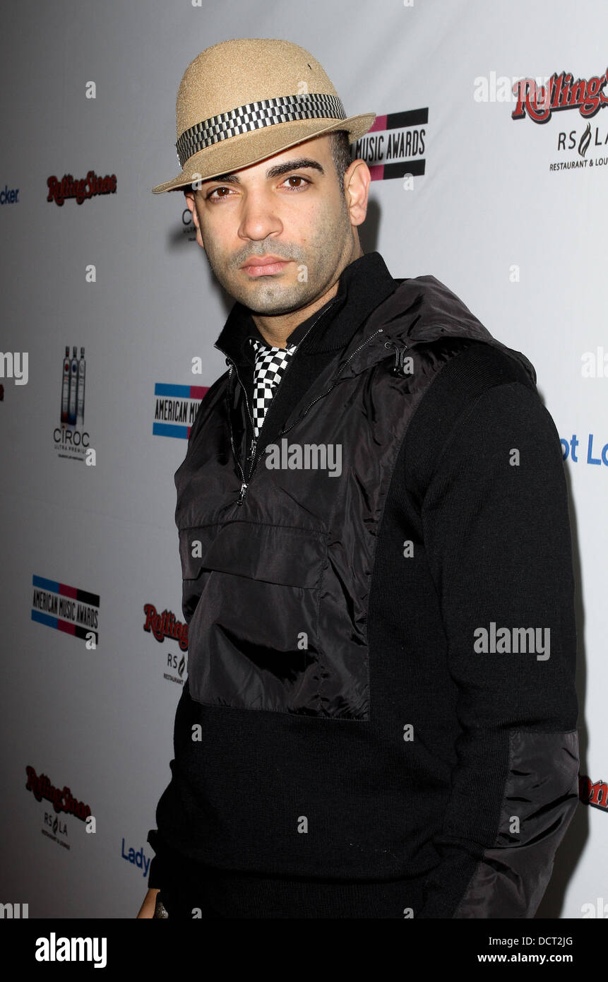 Leon Madrid attending Rolling Stone's AMA after party sponsored by Lady ...
