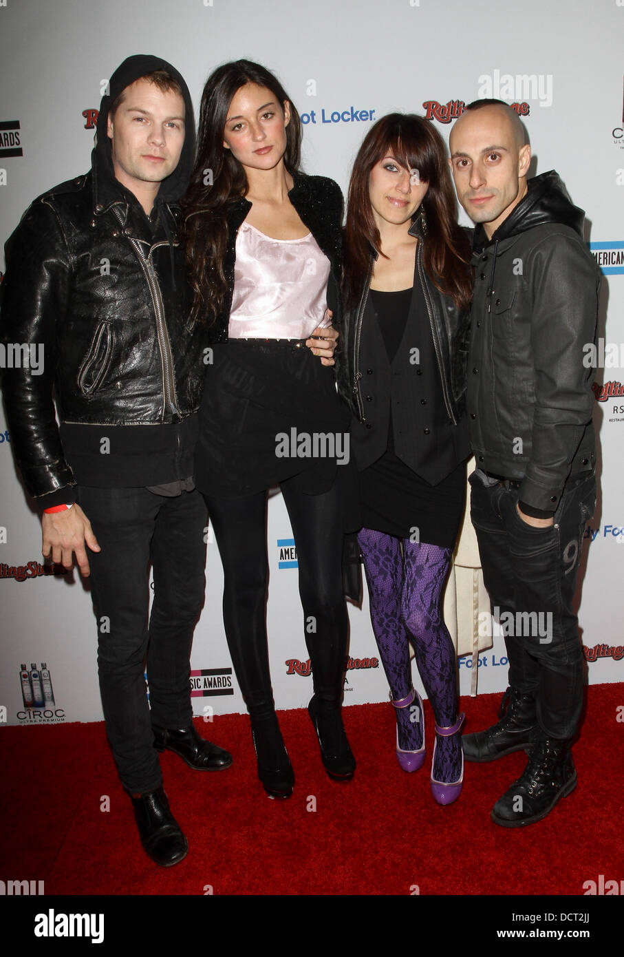 Caroline D'Amore and Bobby Alt attending Rolling Stone's AMA after ...