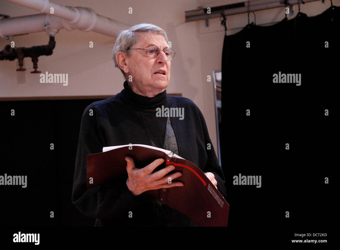 John Cullum A sneak preview rehearsal for the upcoming One-Night Only ...