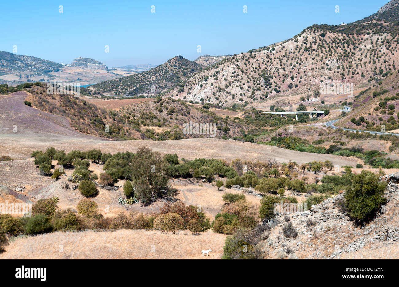 mountains in Andalucia Stock Photo - Alamy