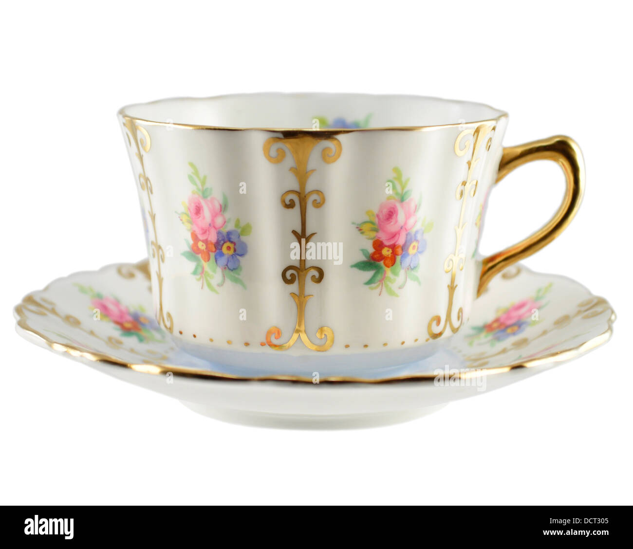 vintage coffee cup Stock Photo - Alamy