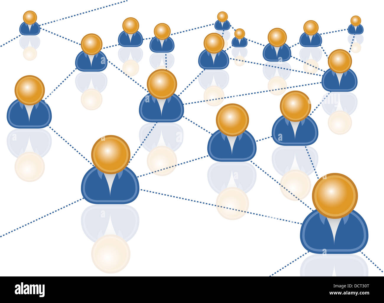 Network business people hi-res stock photography and images - Alamy