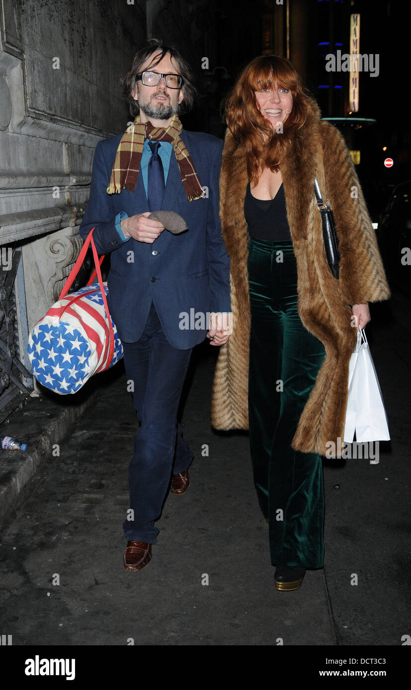 Kim Sion and Jarvis Cocker The Hoping Foundation Benefit Evening held ...