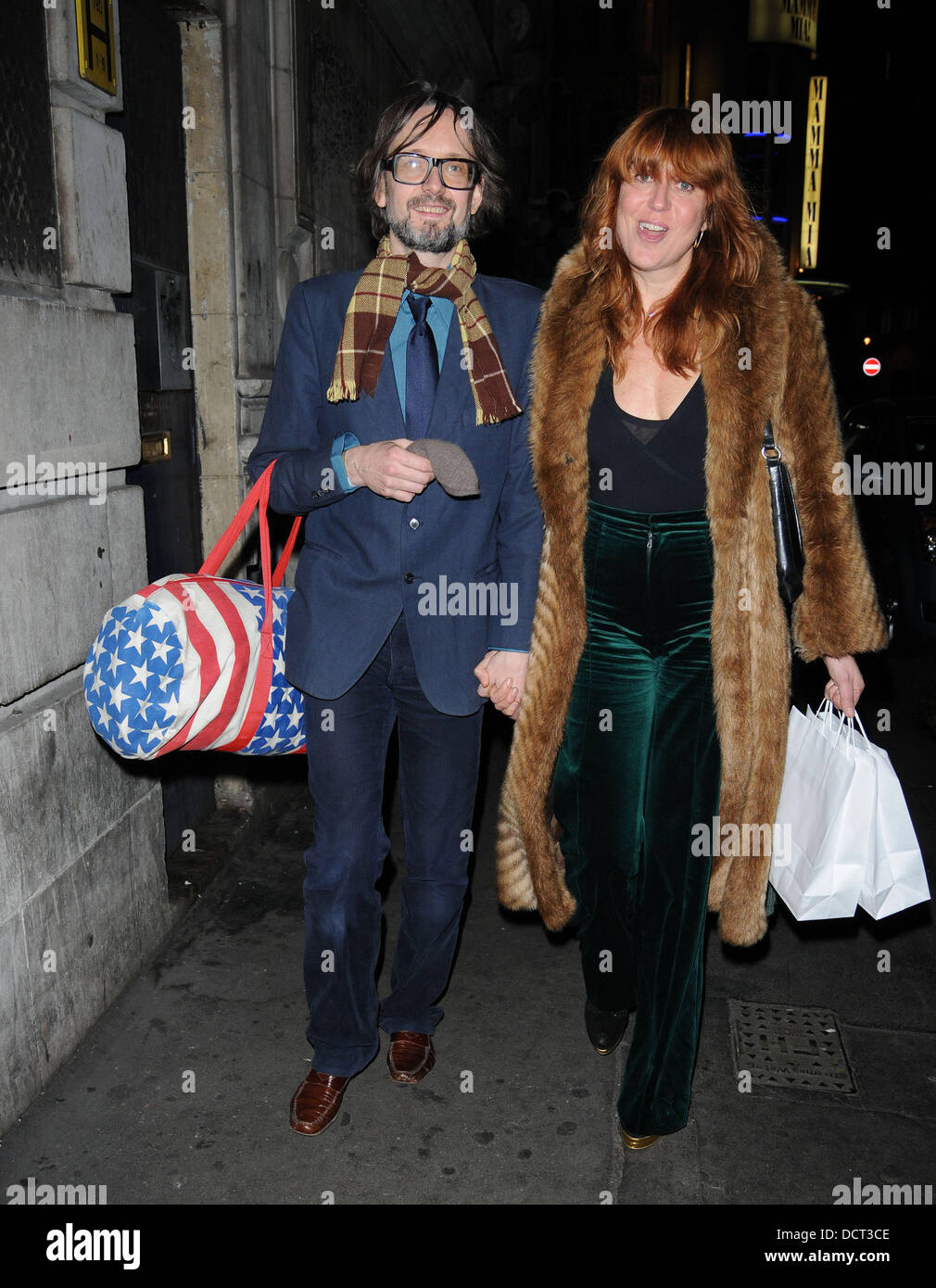 Jarvis cocker and kim sion hi-res stock photography and images - Alamy