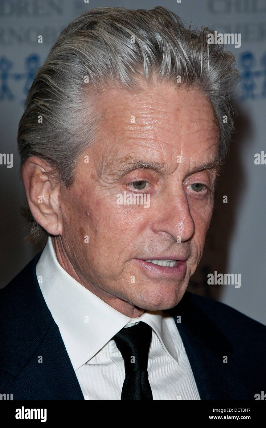 Michael Douglas Children of Chernobyl's Children of Heart Gala ...