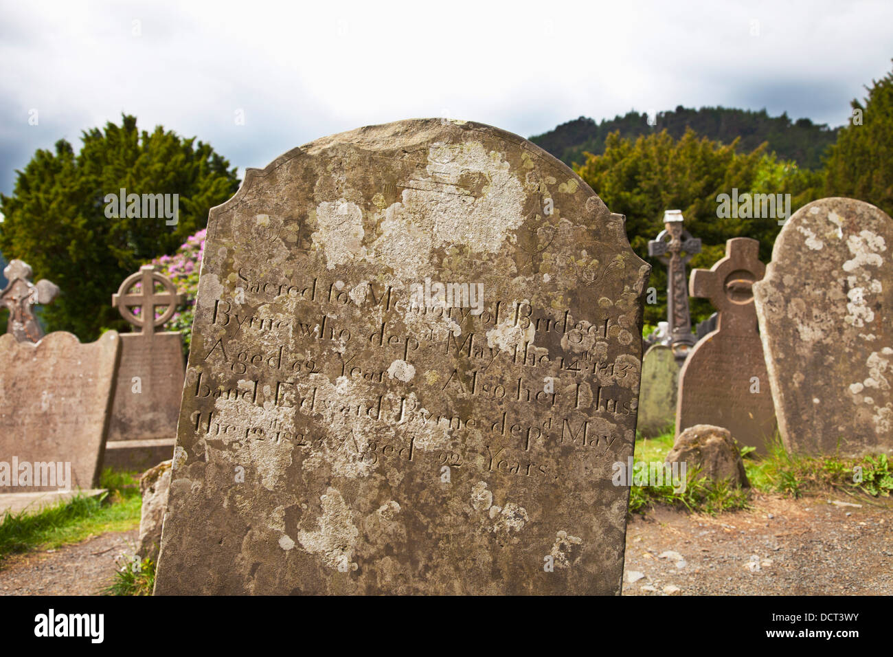 Medieval grave markers on rock hi-res stock photography and images - Alamy