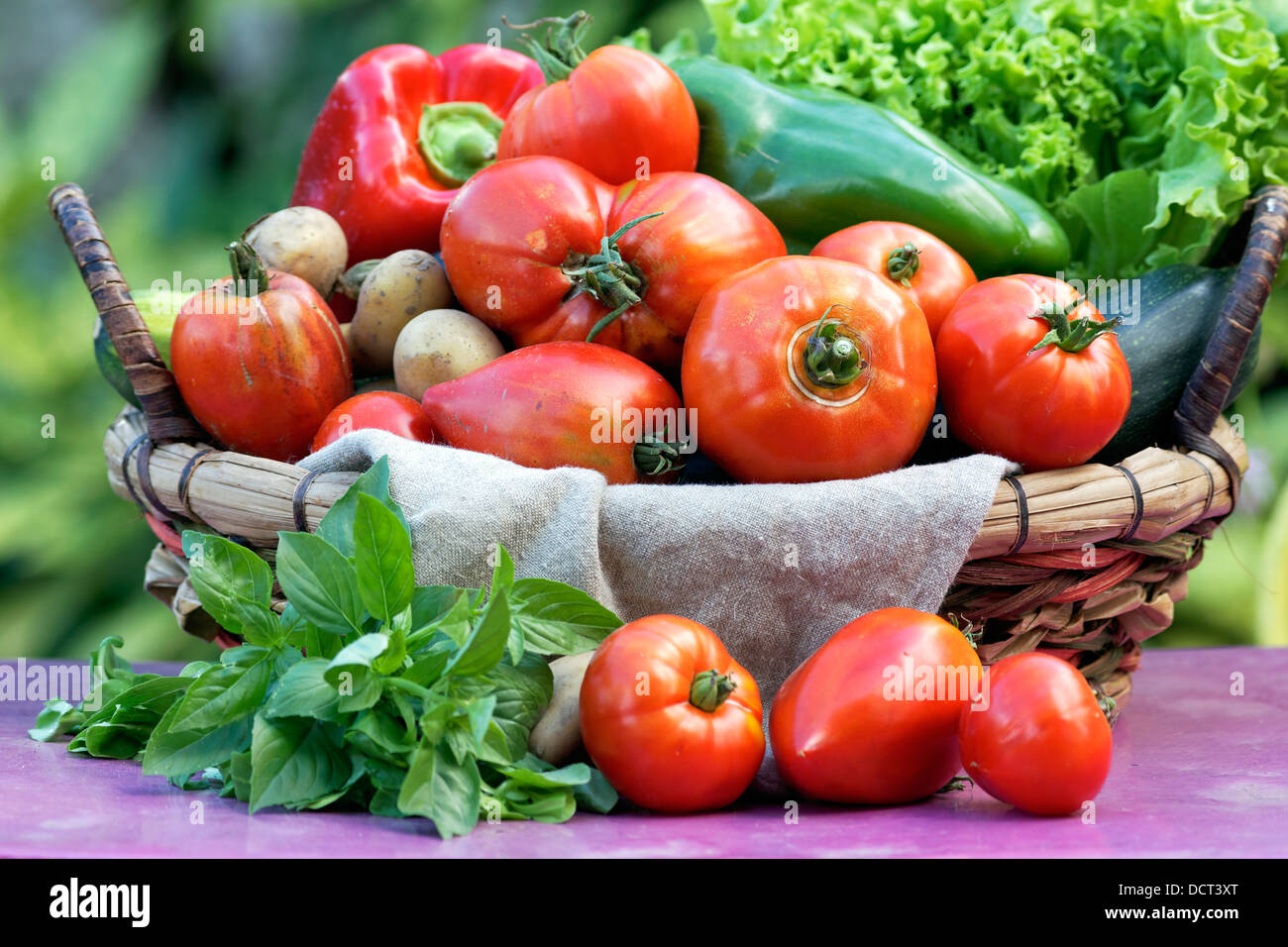 some fresh vegetables Stock Photo - Alamy
