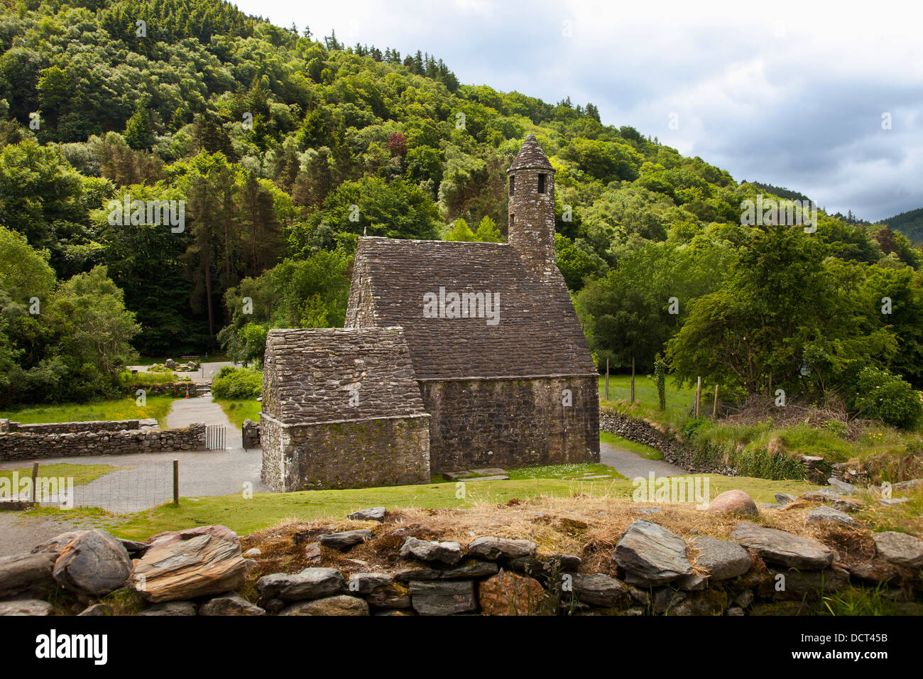 A Stone Building; County Wicklow, Ireland Stock Photo - Alamy