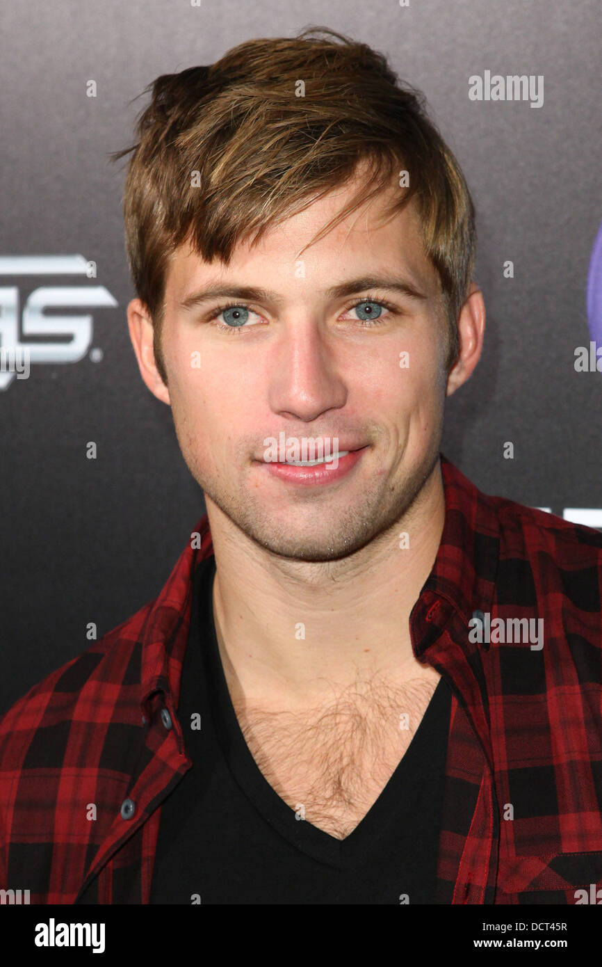 Justin Deeley The Black Eyed Peas Experience Launch Party Presented by ...
