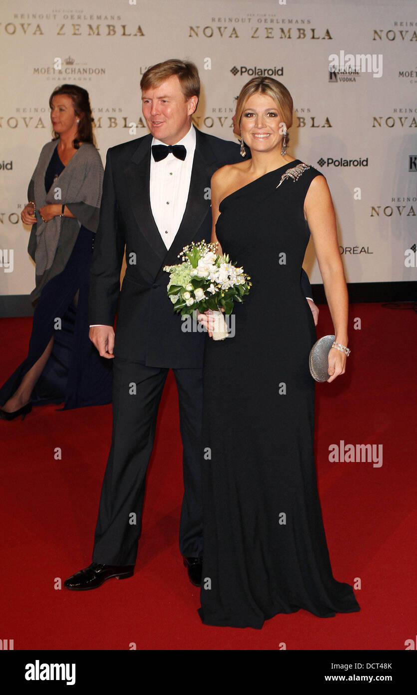 Prince Willem-Alexander and Princess Maxima of The Netherlands The 3D ...