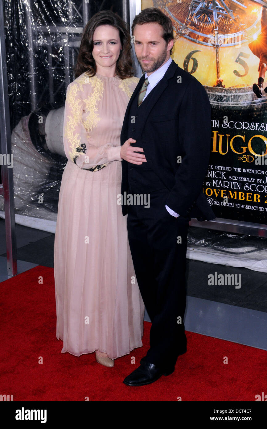 Emily Mortimer and Alessandro Nivola The 'Hugo' premiere held at the ...