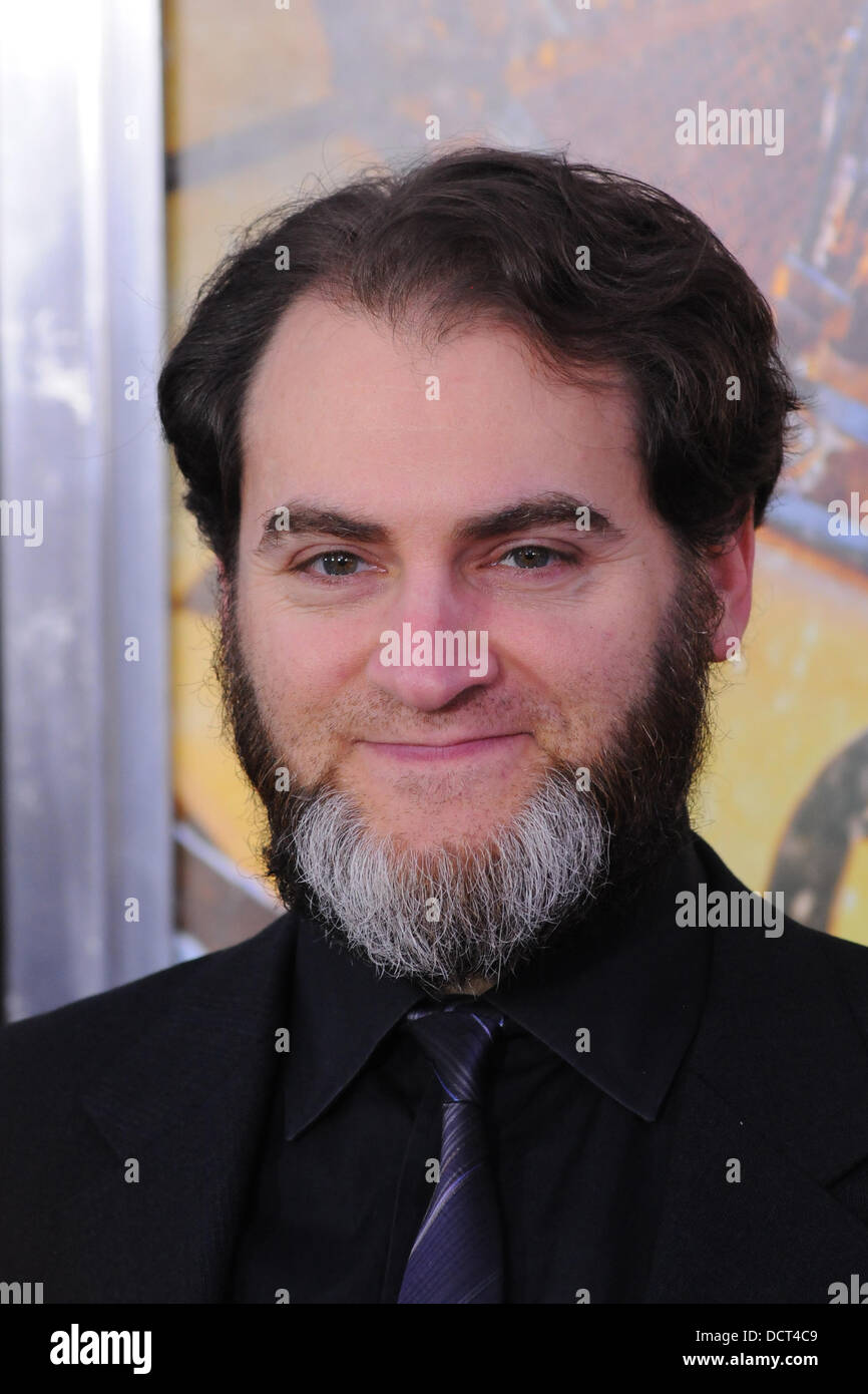 Michael Stulhbarg The 'Hugo' premiere held at the Ziegfeld Theatre New ...
