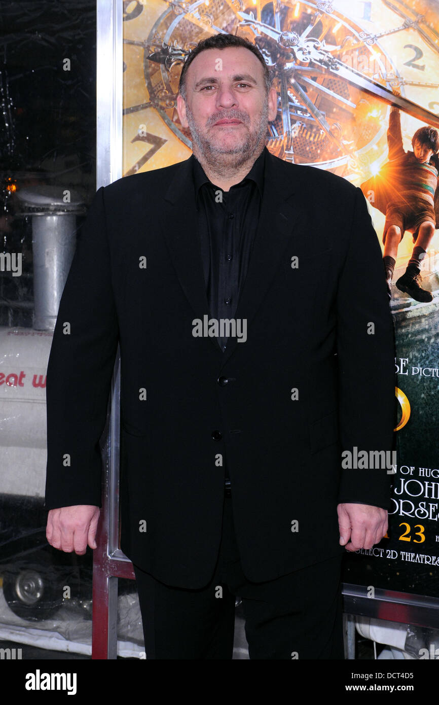 Graham King The 'Hugo' premiere held at the Ziegfeld Theatre New York ...