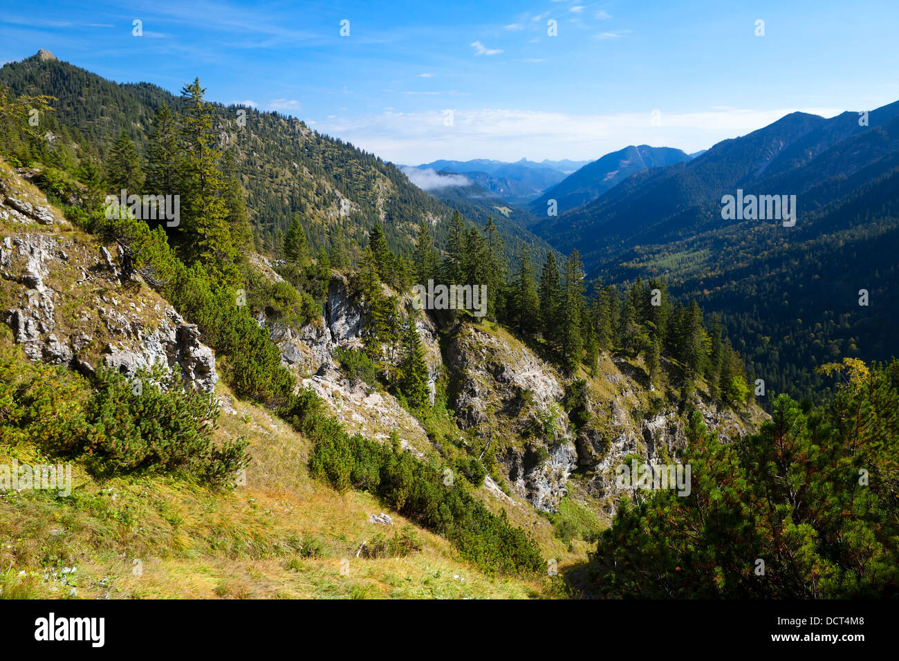 beautiful wild Bavarian Alps Stock Photo - Alamy