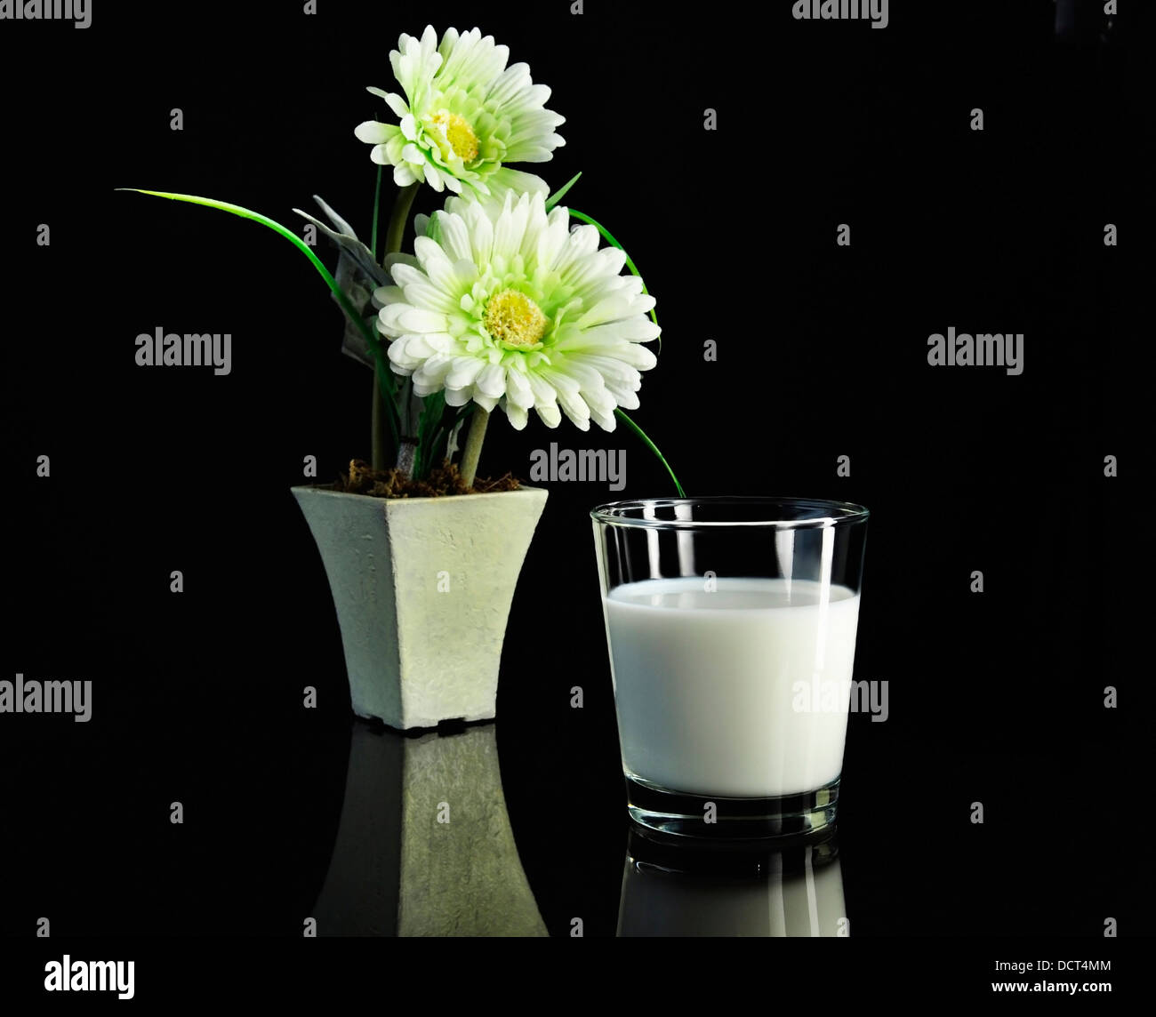Pure milk hi-res stock photography and images - Alamy