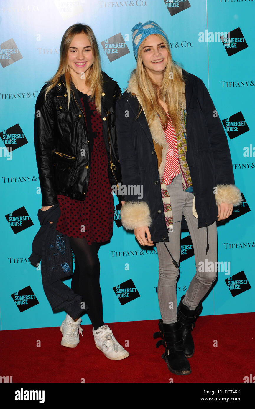 Suki Waterhouse Cara Delevingne