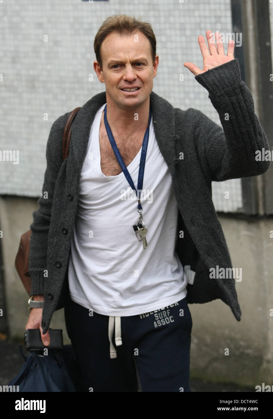 Jason Donovan at the ITV studios London, England - 22.11.11 Stock Photo ...