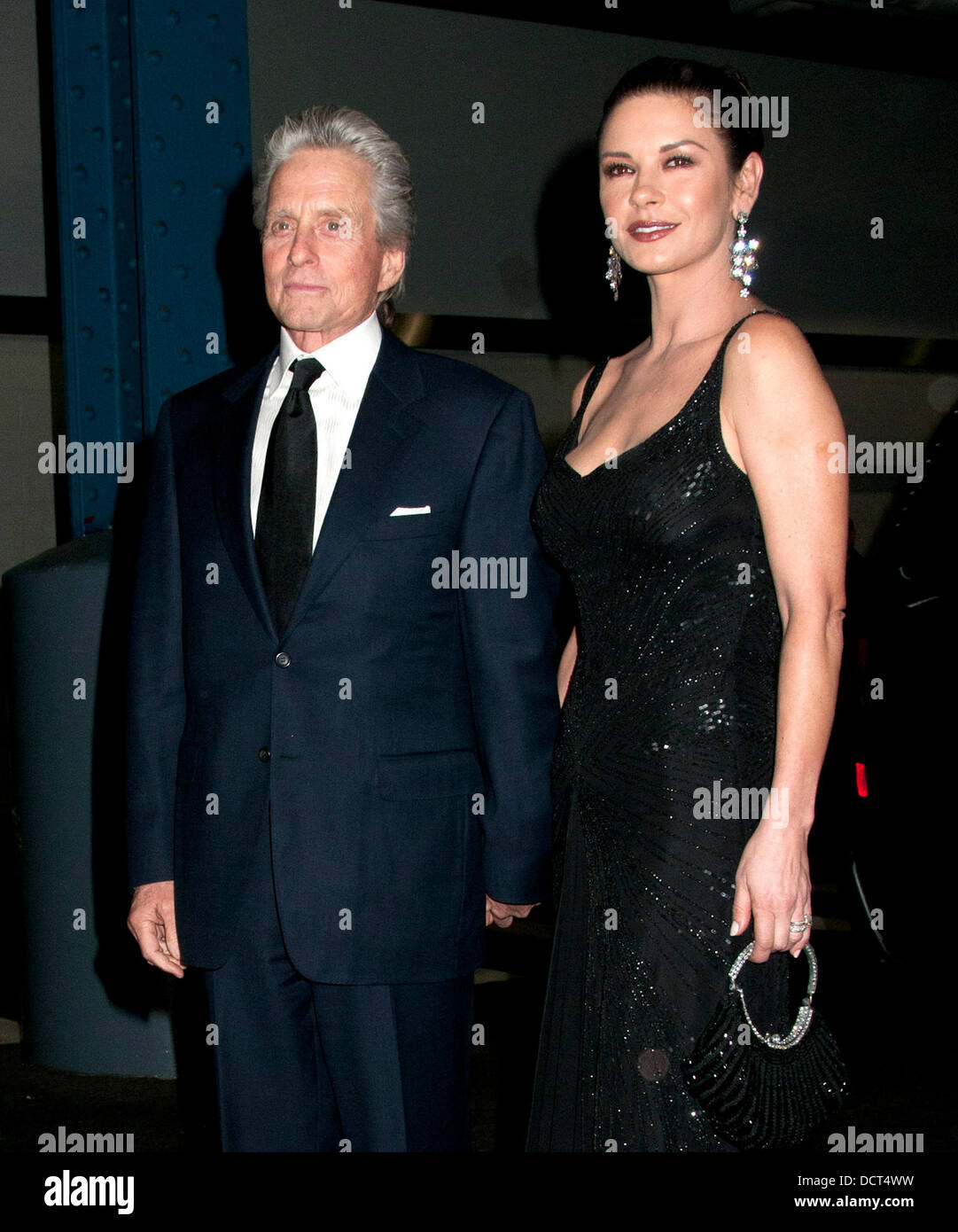 Michael Douglas, Catherine Zeta Jones 2011 Children Of Chernobyl's ...