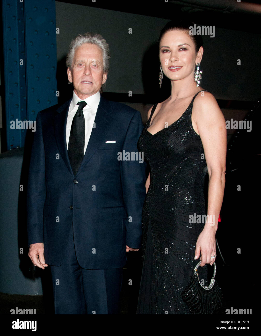 Michael Douglas, Catherine Zeta Jones 2011 Children Of Chernobyl's ...