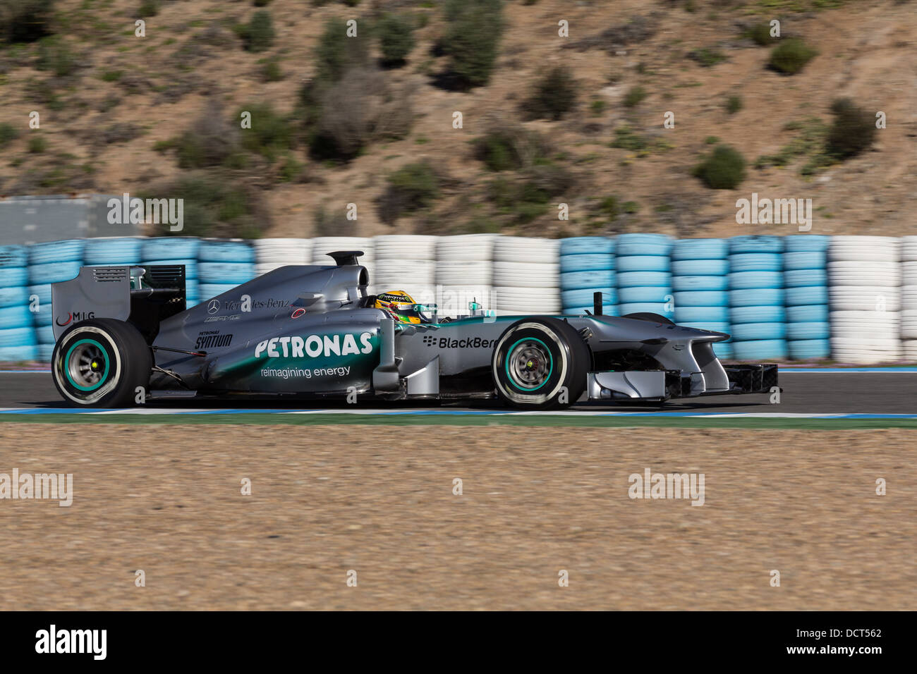 Amg mercedes f1 team hi-res stock photography and images - Alamy