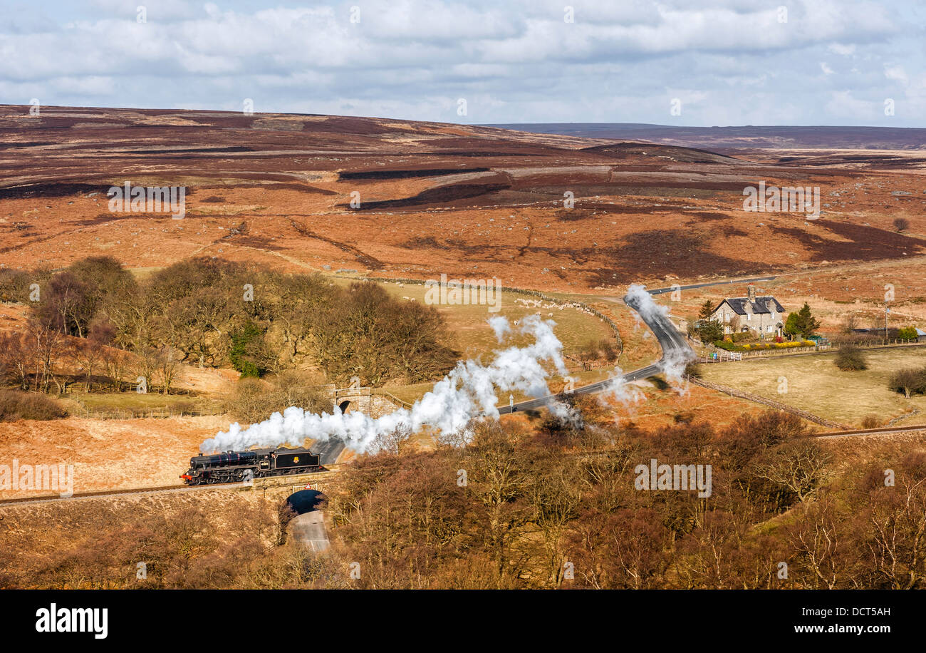 Vintage steam train hi-res stock photography and images - Alamy