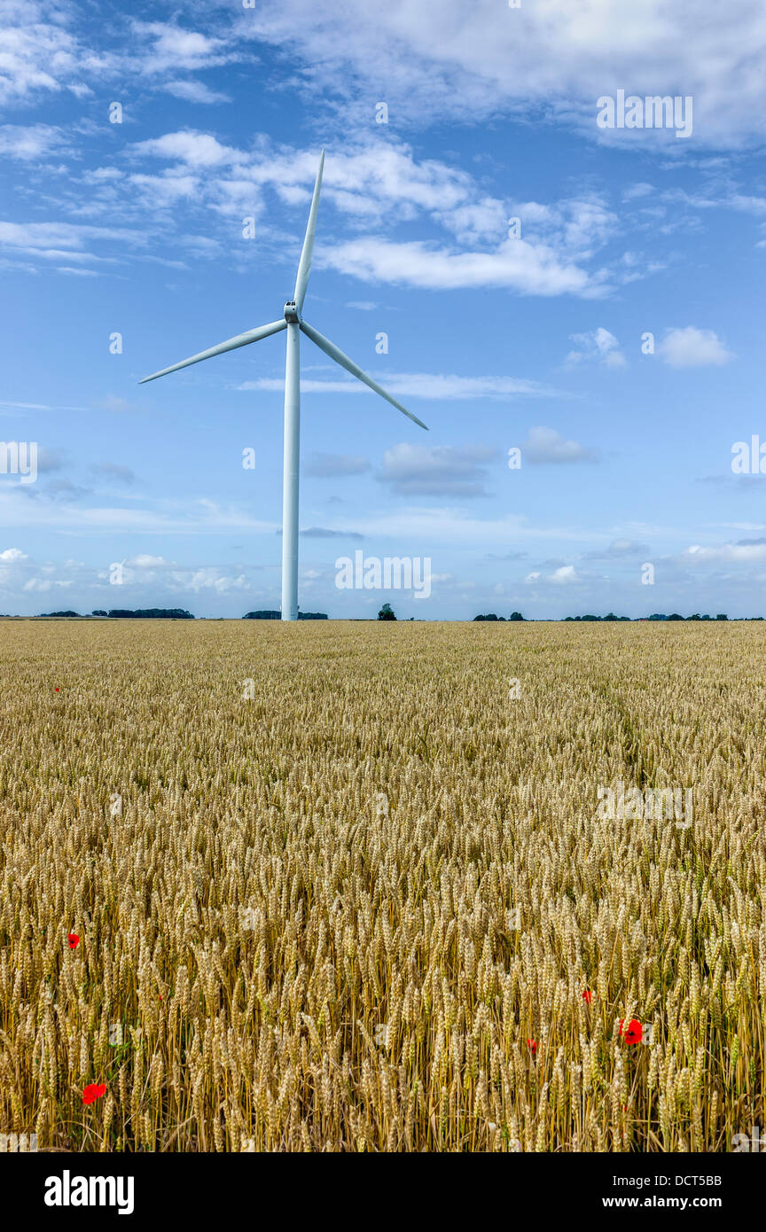 East yorkshire wind turbine hi-res stock photography and images - Alamy