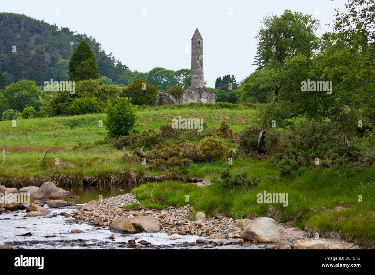 Monastic water tower hi-res stock photography and images - Alamy