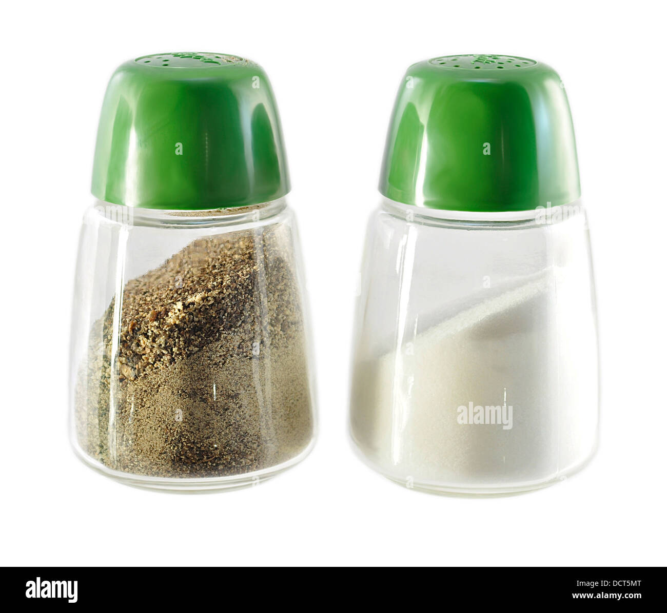 salt and pepper shakers Stock Photo - Alamy