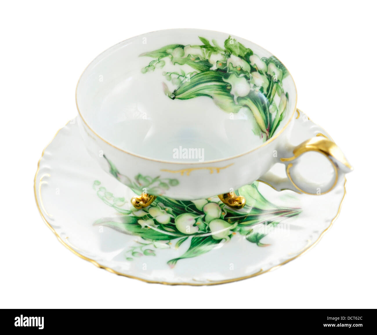 vintage coffee cup Stock Photo - Alamy