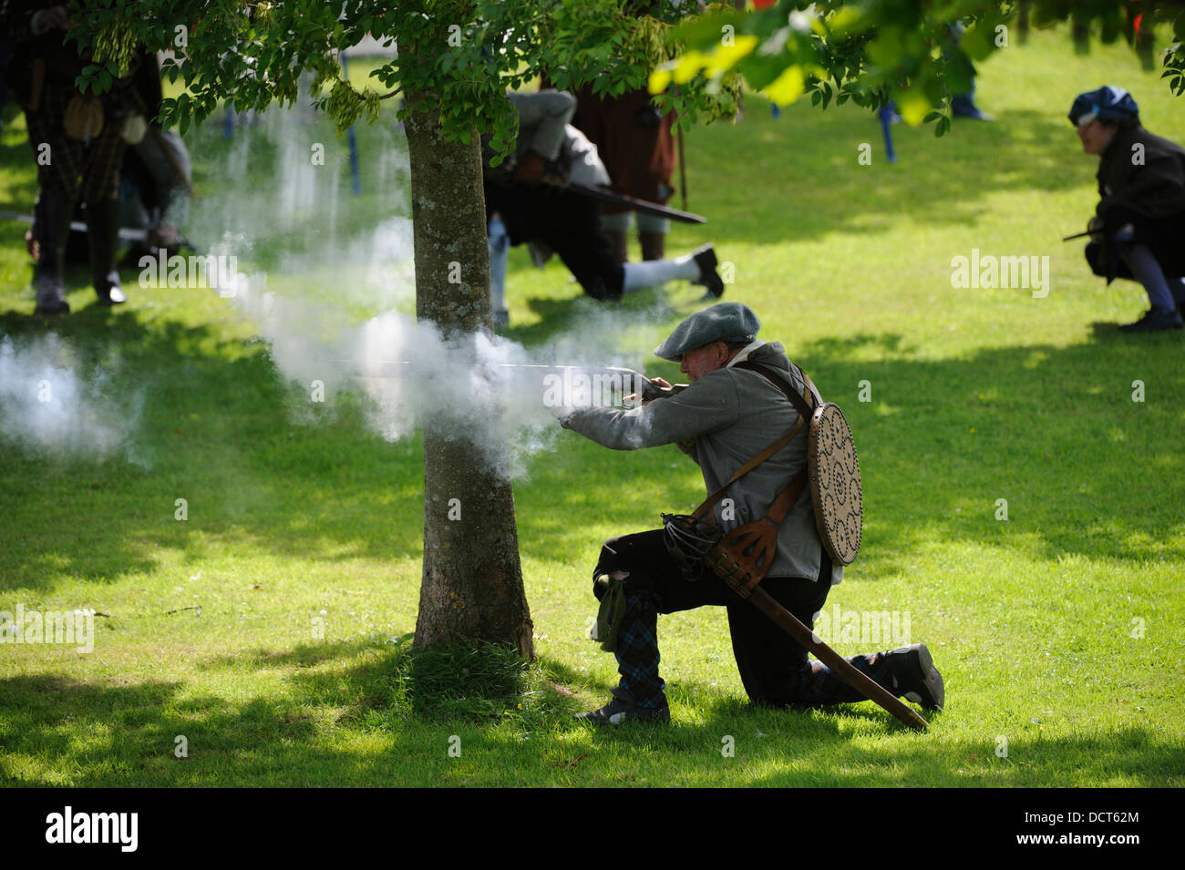 Re Enactment Jacobite Battle High Resolution Stock Photography and ...