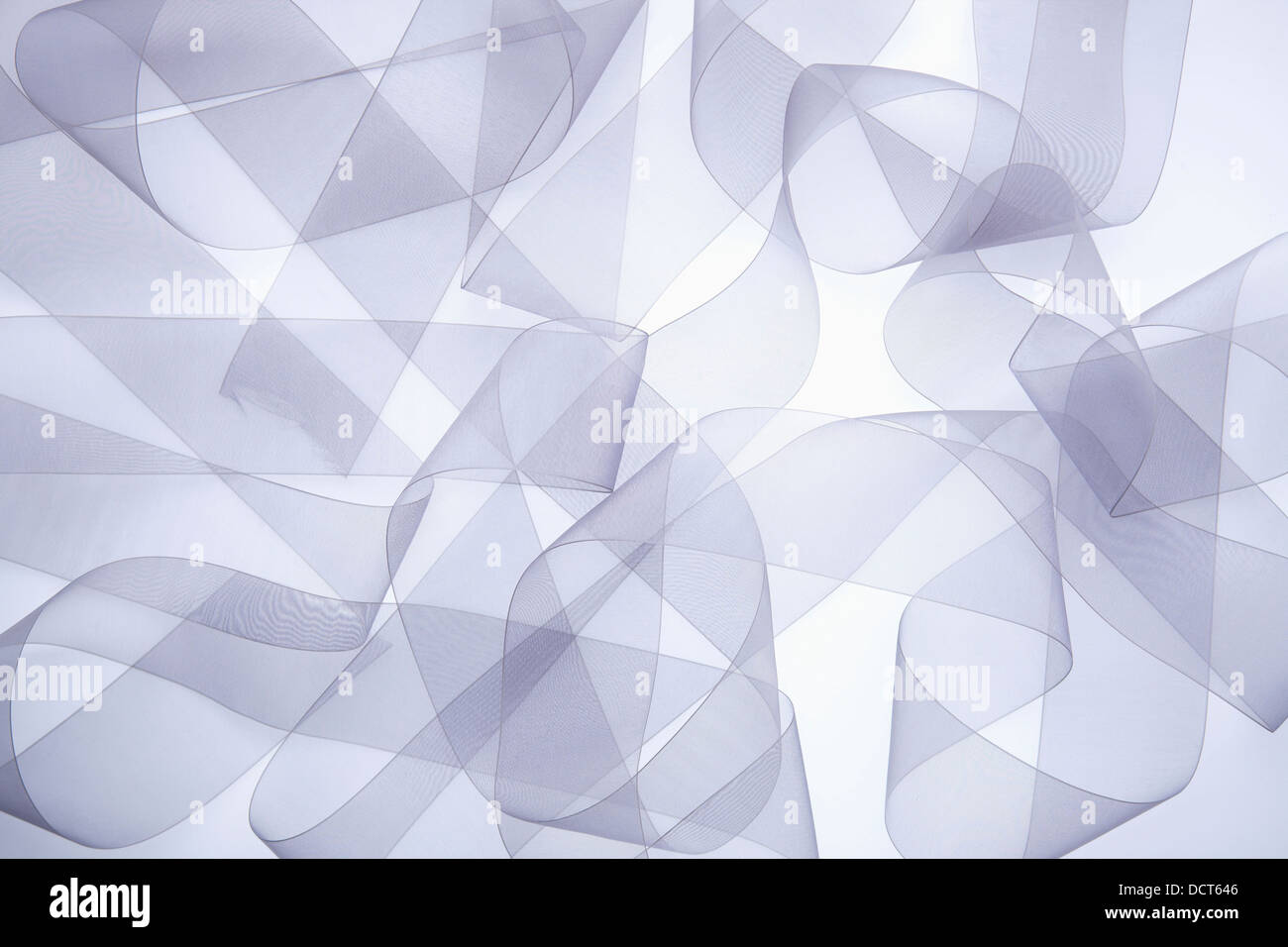 a gray ribbon Stock Photo - Alamy