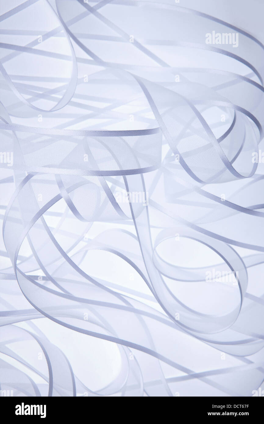 a gray ribbon Stock Photo - Alamy