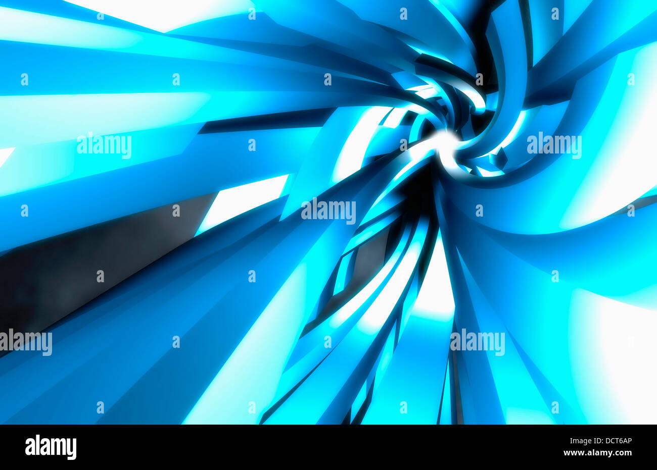 A Blue Abstract Pattern Stock Photo - Alamy