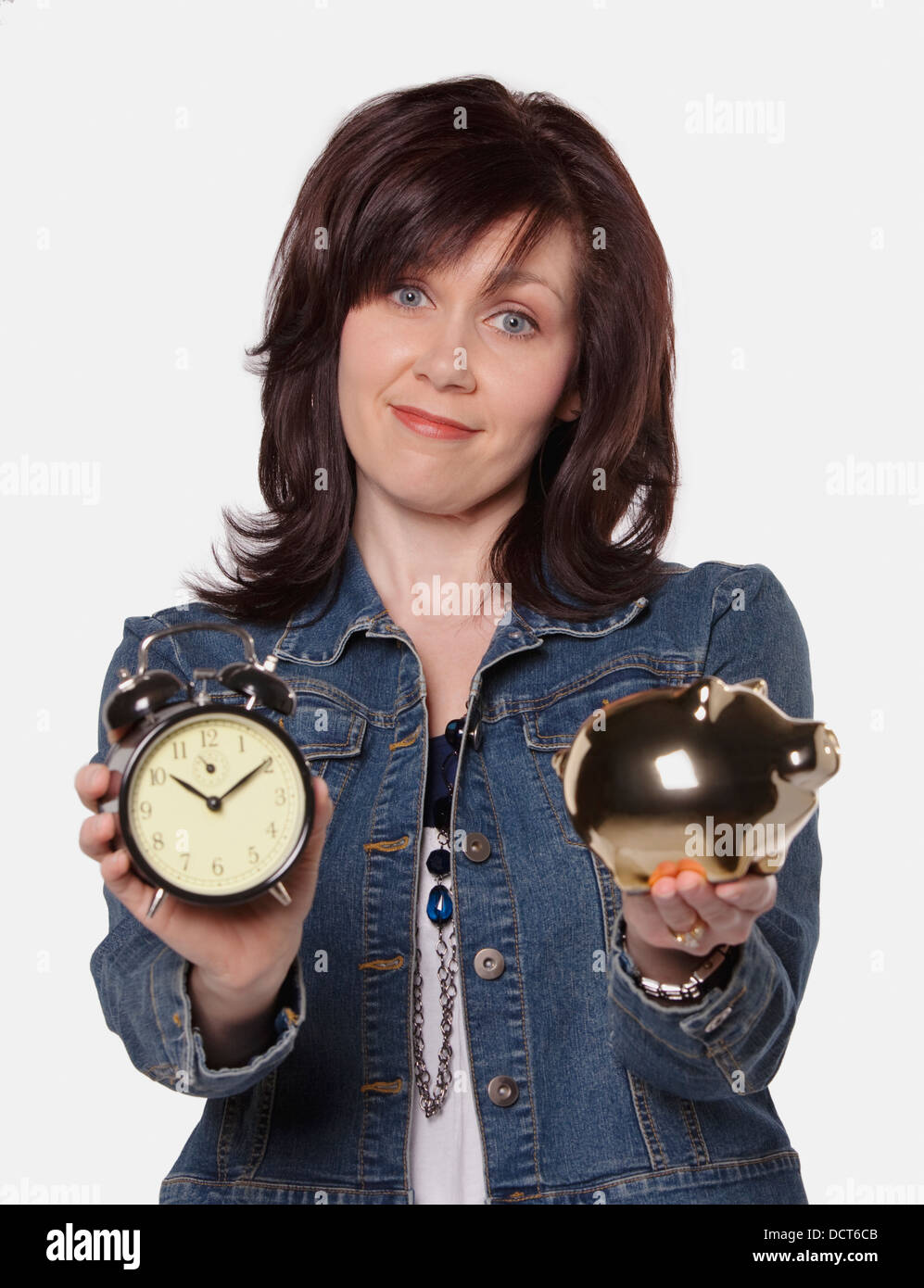 Time Is Money Stock Photo - Alamy