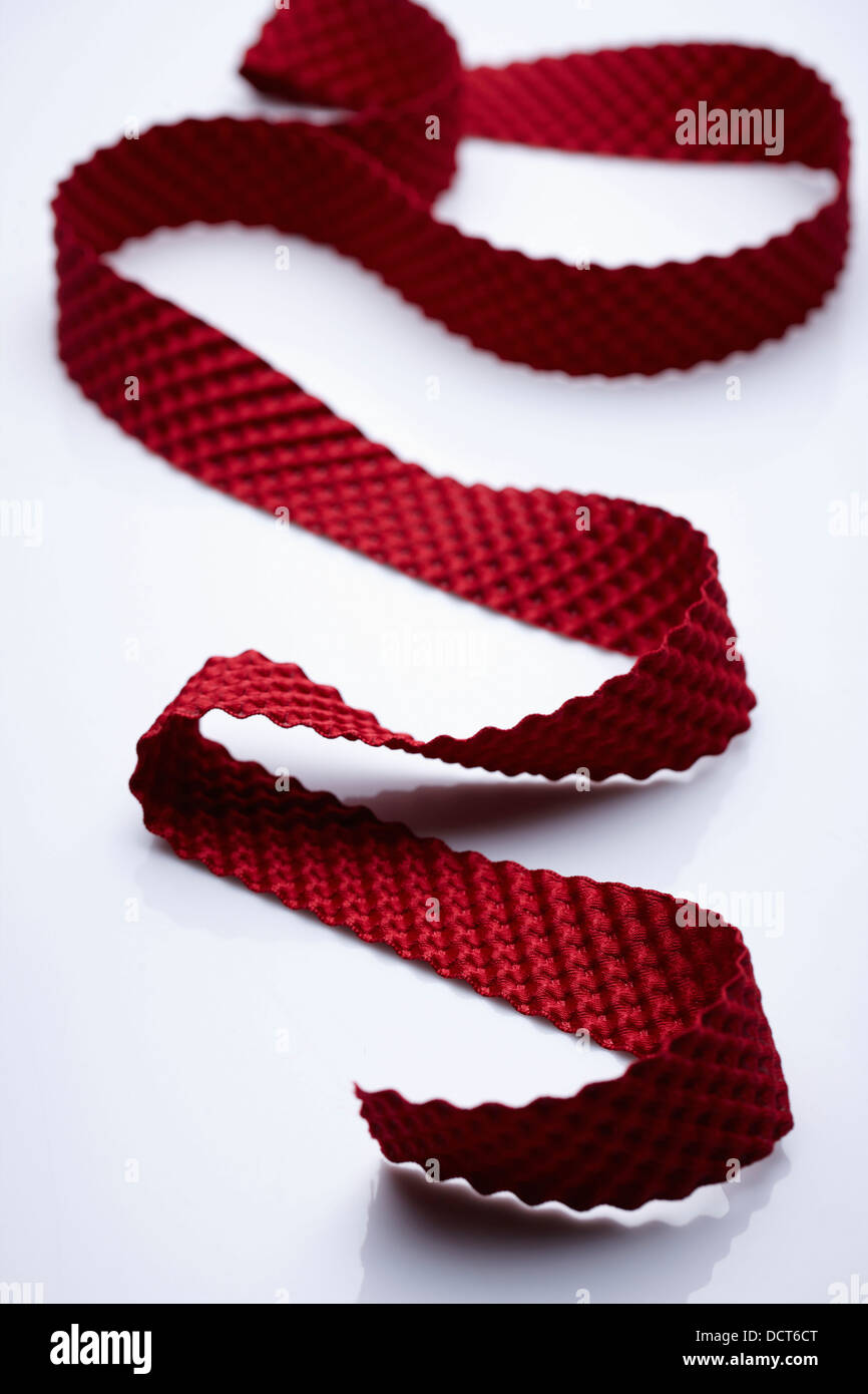a red ribbon Stock Photo - Alamy