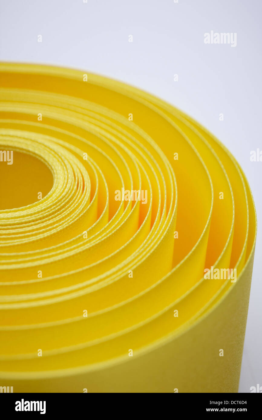 a yellow ribbon Stock Photo - Alamy