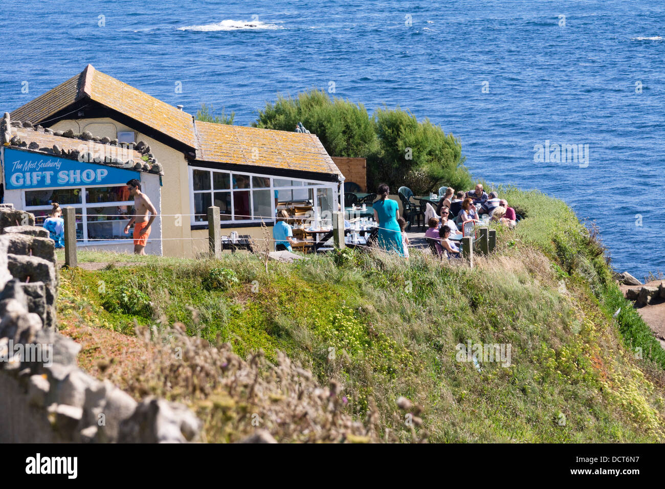 Polpeor café hi-res stock photography and images - Alamy