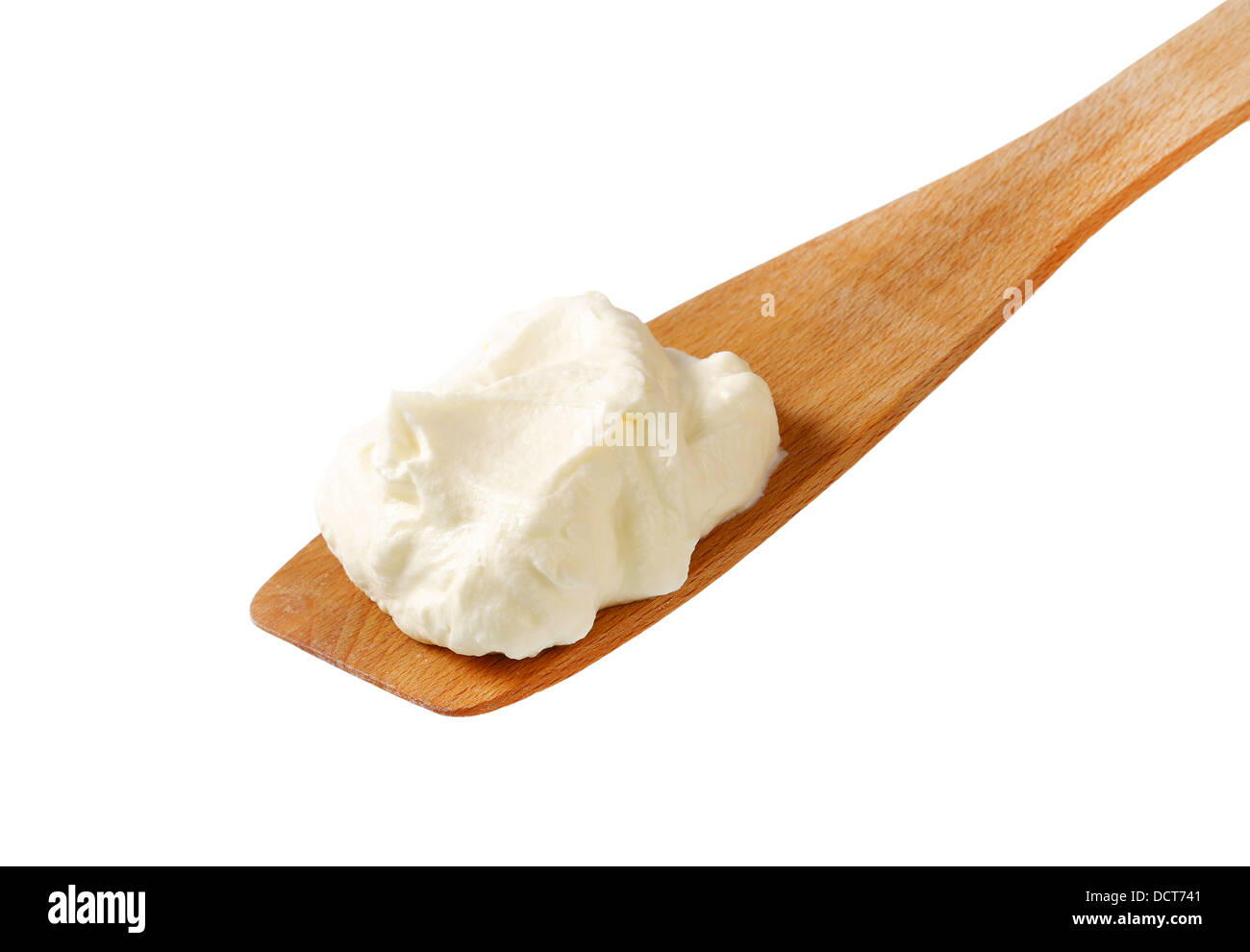Cream spatula hi-res stock photography and images - Alamy