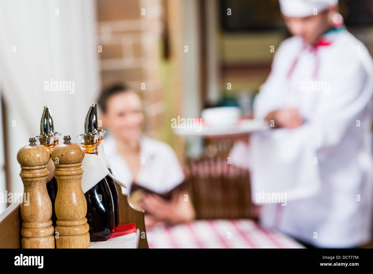 Cute salt and pepper hi-res stock photography and images - Alamy