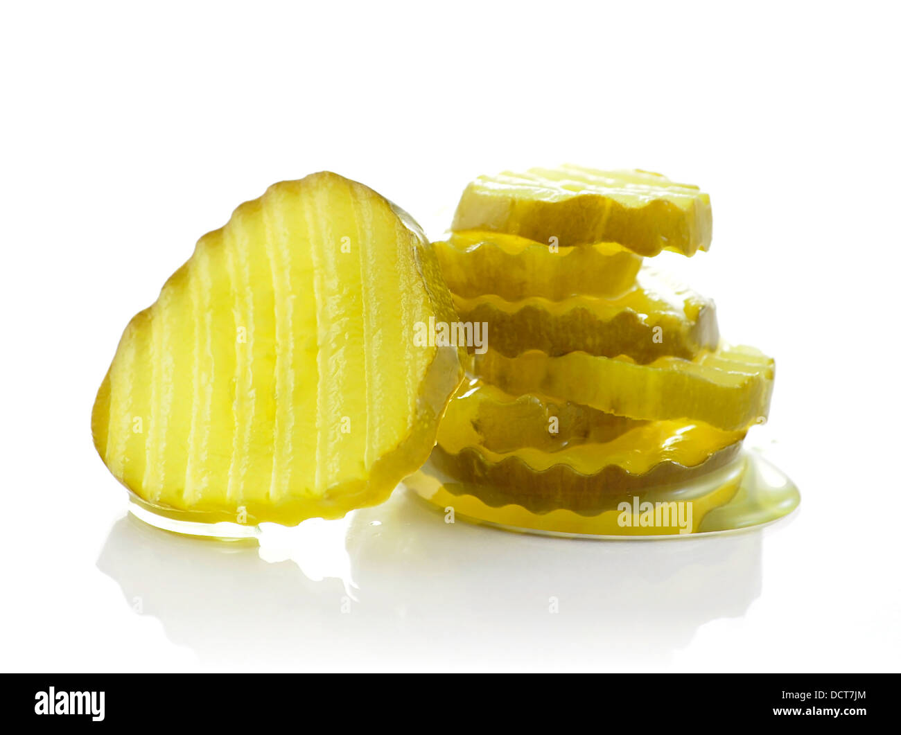 Sweet pickles Cut Out Stock Images & Pictures - Alamy