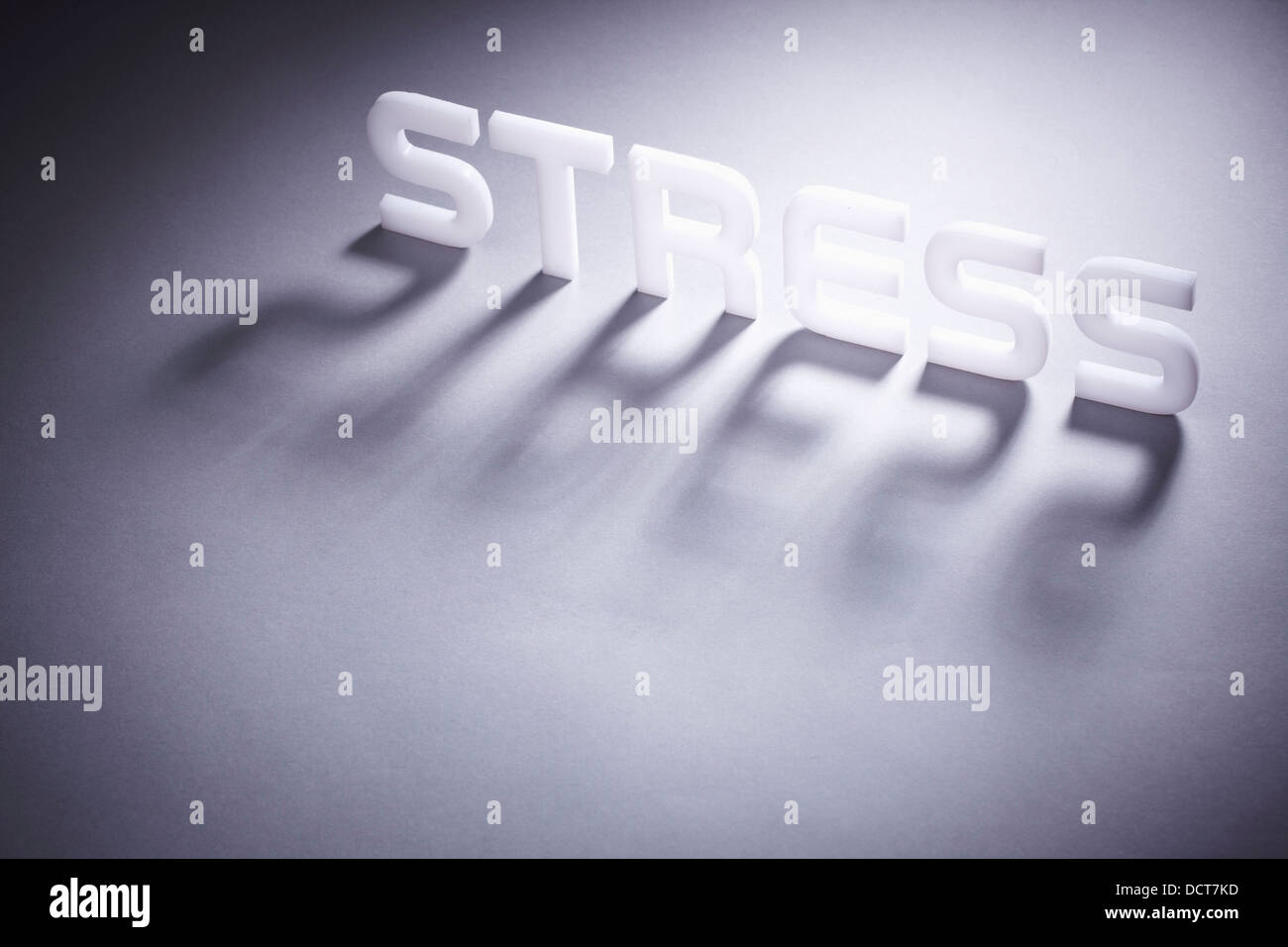 the word stress Stock Photo - Alamy