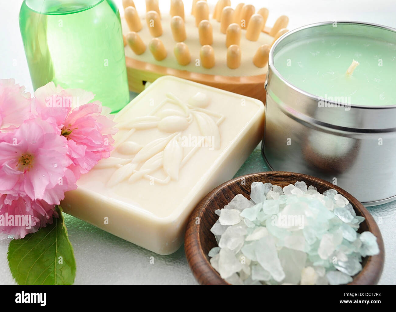Spa items hi-res stock photography and images - Alamy