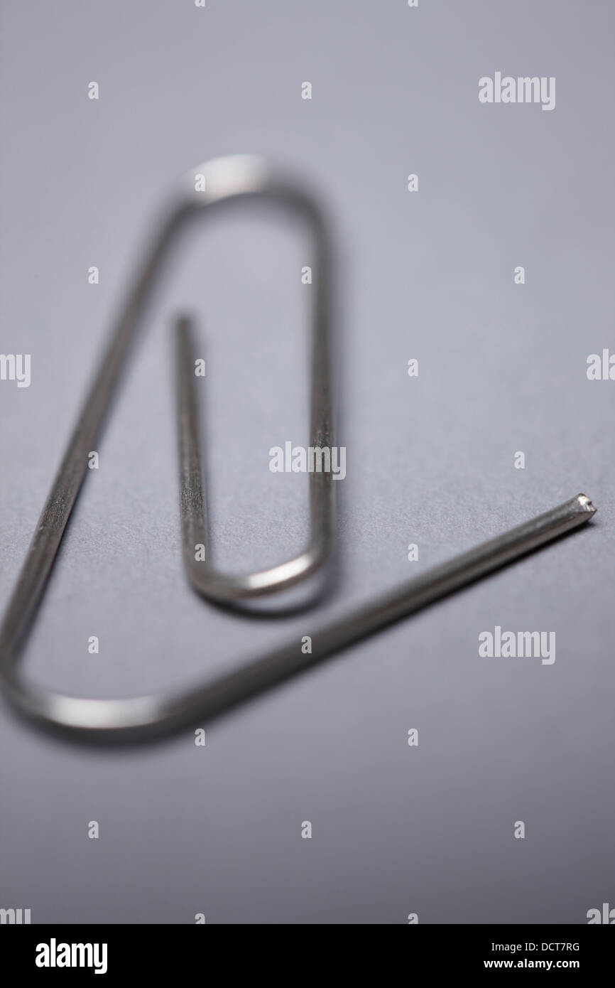 a paper clip Stock Photo - Alamy