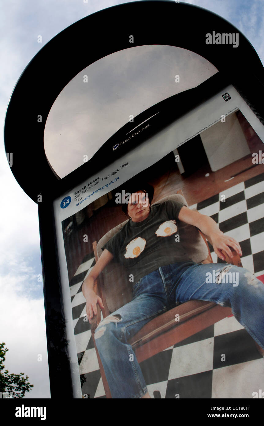 Portrait artist sarah lucas hi-res stock photography and images - Alamy