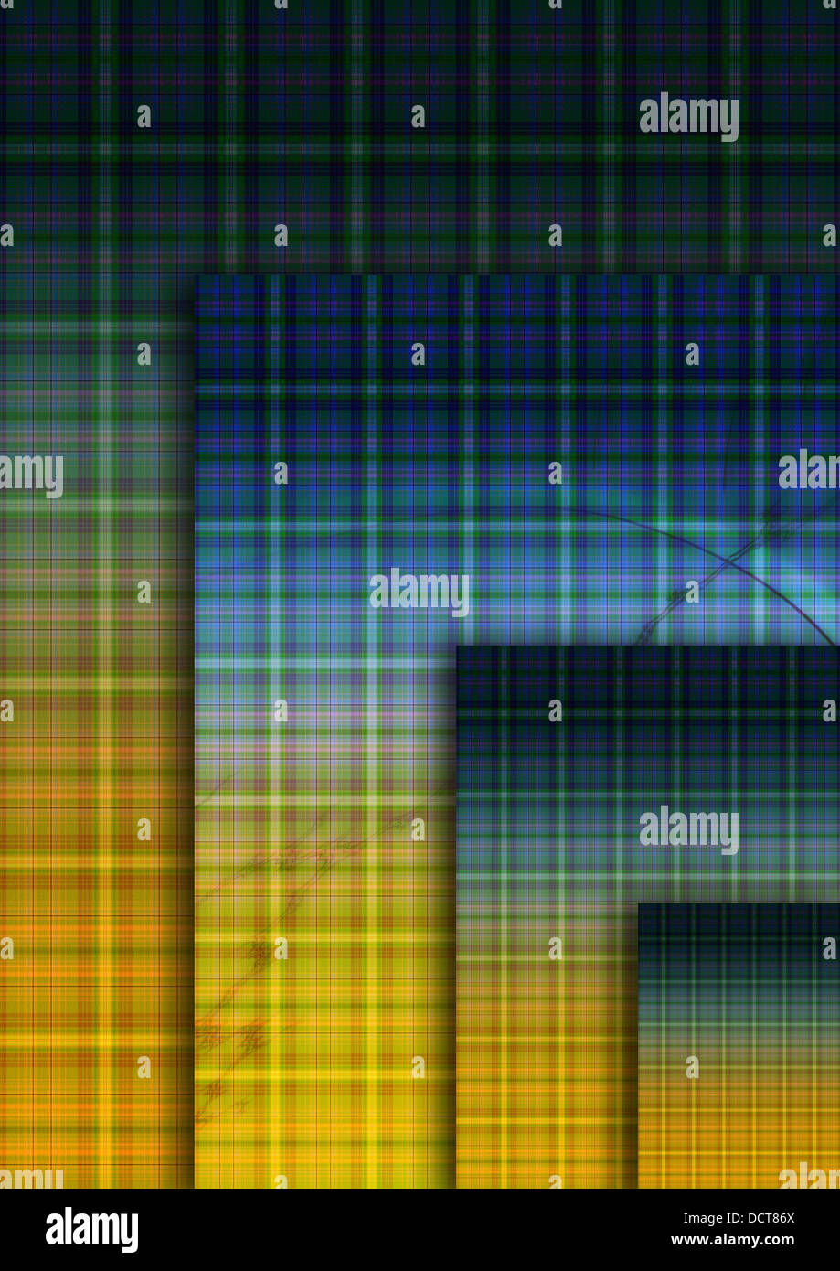 Blue abstract collage hi-res stock photography and images - Alamy