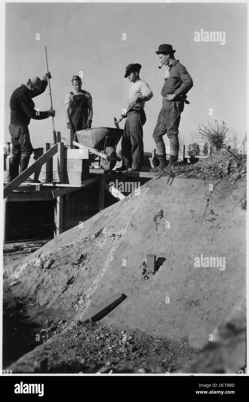 California water project Black and White Stock Photos & Images - Alamy