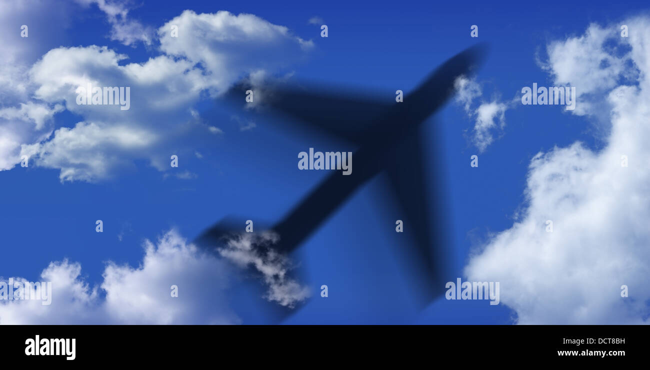 Collage airplane hi-res stock photography and images - Alamy