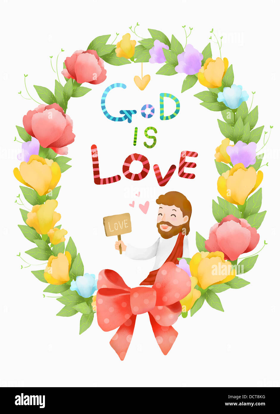 Jesus face words hi-res stock photography and images - Alamy